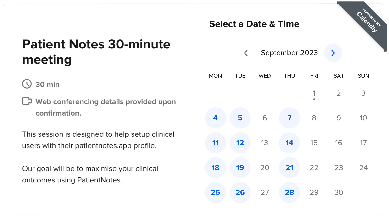 PatientNotes - Let AI write your clinical notes for you.